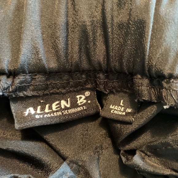 Allen B. By Allen Schwartz | Tops | Allen B Schwartz Black Strapless ...